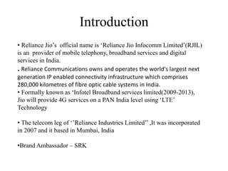 Reliance jio | PPTX