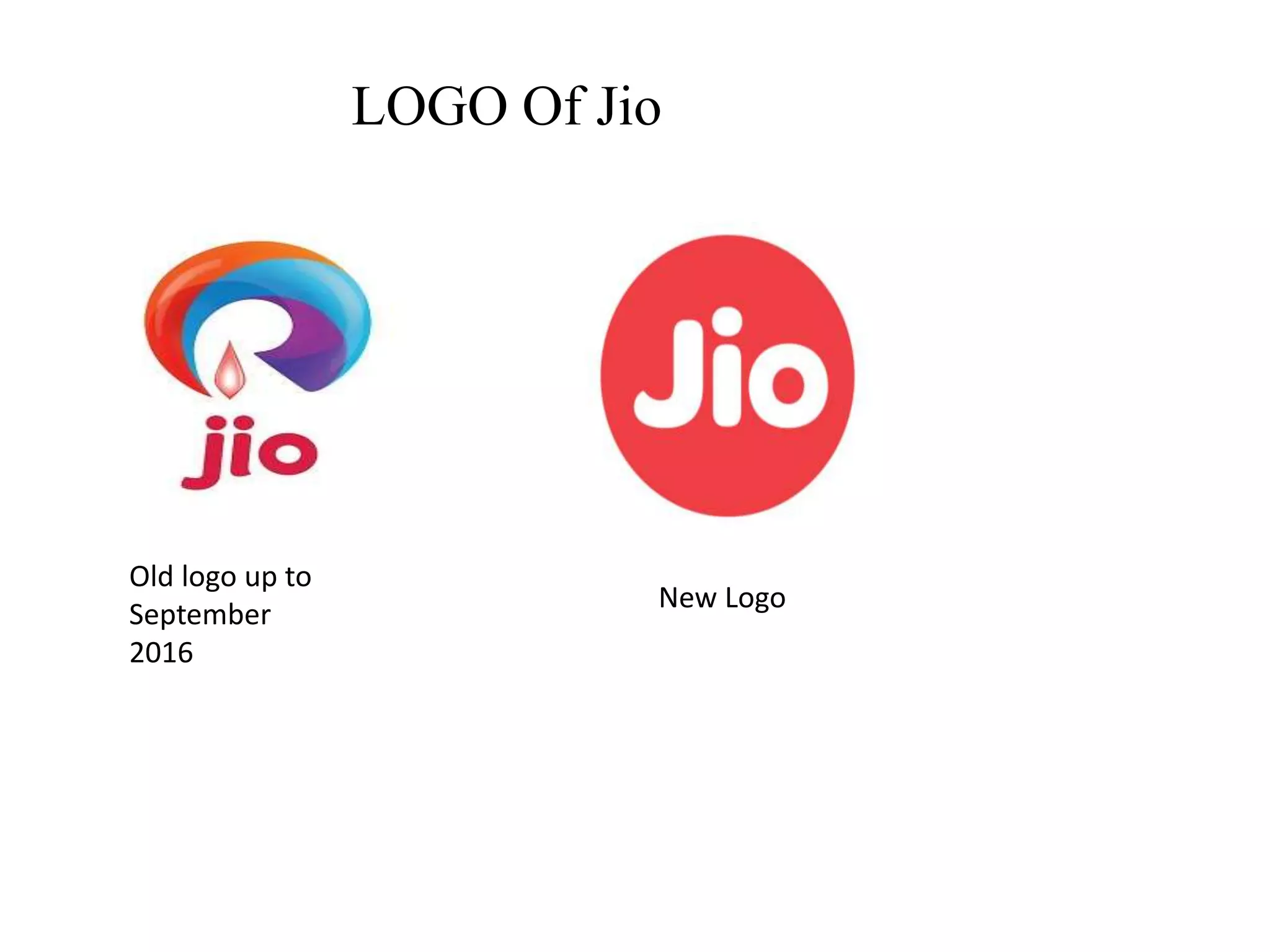 Ppt on Reliance jio | PPTX