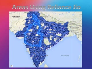 Reliance jio | PPTX | Telecommunications Industry | Industries