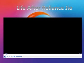 Reliance jio | PPTX | Telecommunications Industry | Industries