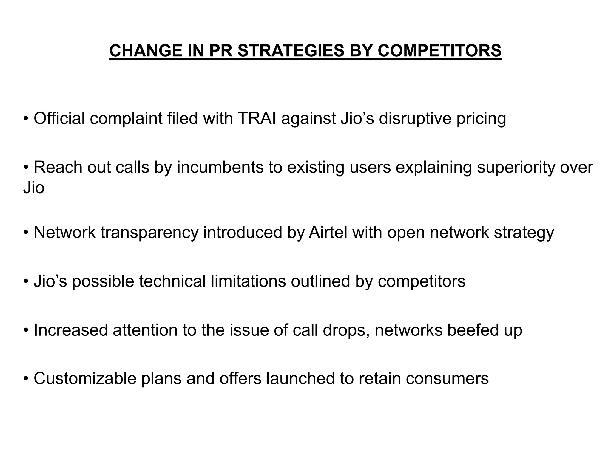 Reliance Jio - Perception Management Analysis | PPTX
