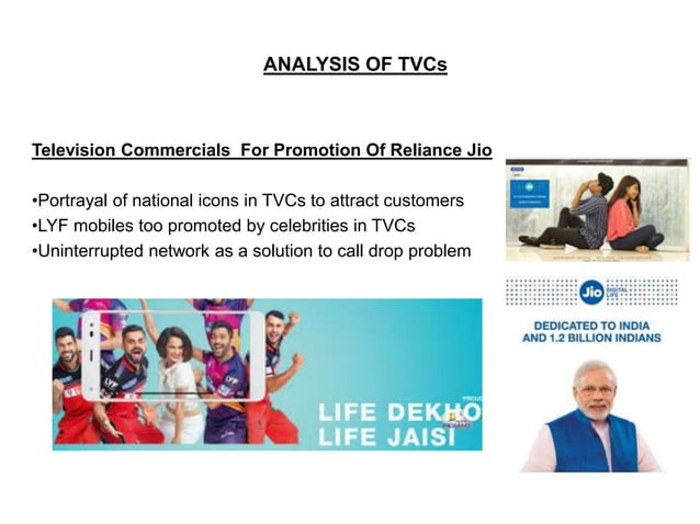 Reliance Jio - Perception Management Analysis | PPTX ...