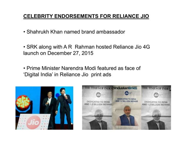 Reliance Jio - Perception Management Analysis | PPTX ...