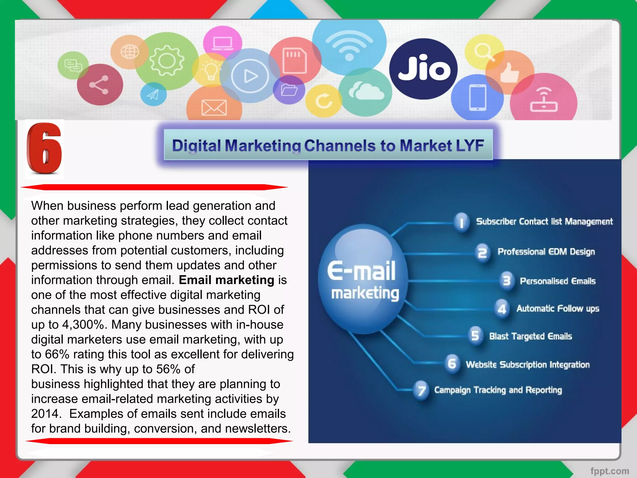 Reliance JIO PPT | PPT