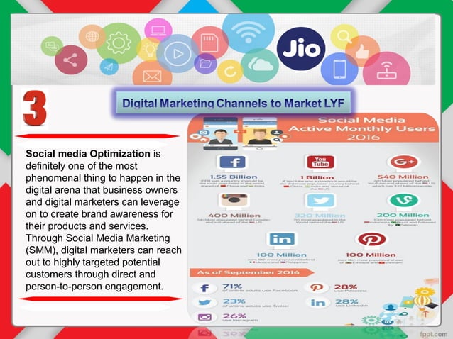 Reliance JIO PPT | PPT | Smartphones | Consumer Electronics