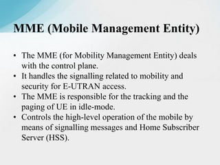 Volte and LTE technology (Reliance Jio) | PPTX