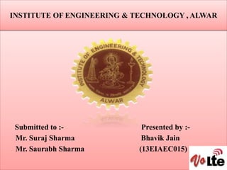 Reliance jio 4G & Volte | PPT