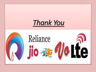 Reliance jio 4G & Volte | PPT