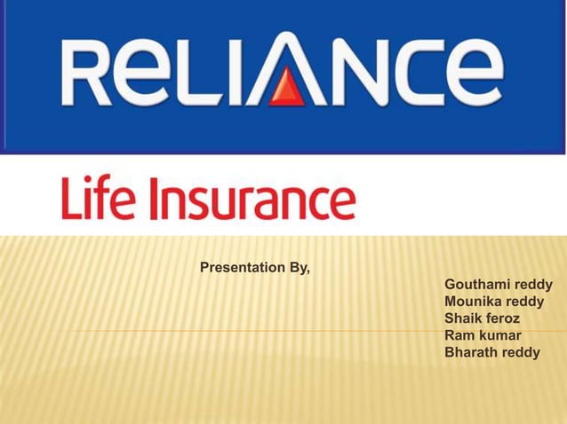 Reliance life ppt | PPT