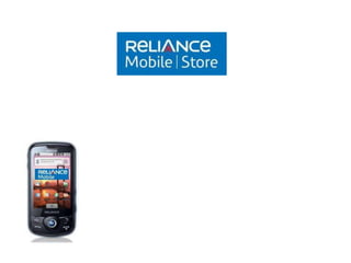 Reliance Mobile Retailing | PPTX