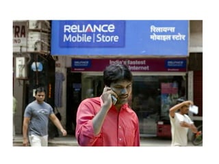 Reliance Mobile Retailing | PPTX