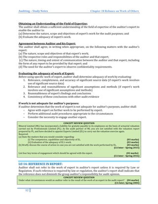 Reliance On Others - BUSINESS | PDF