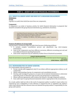 Reliance On Others - BUSINESS | PDF