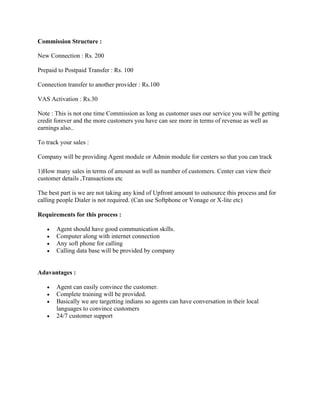 Reliance order taking process | PDF