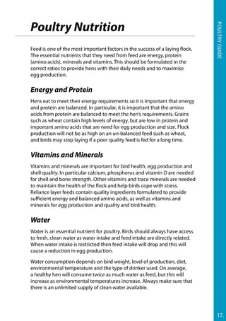 poultry guide | PDF