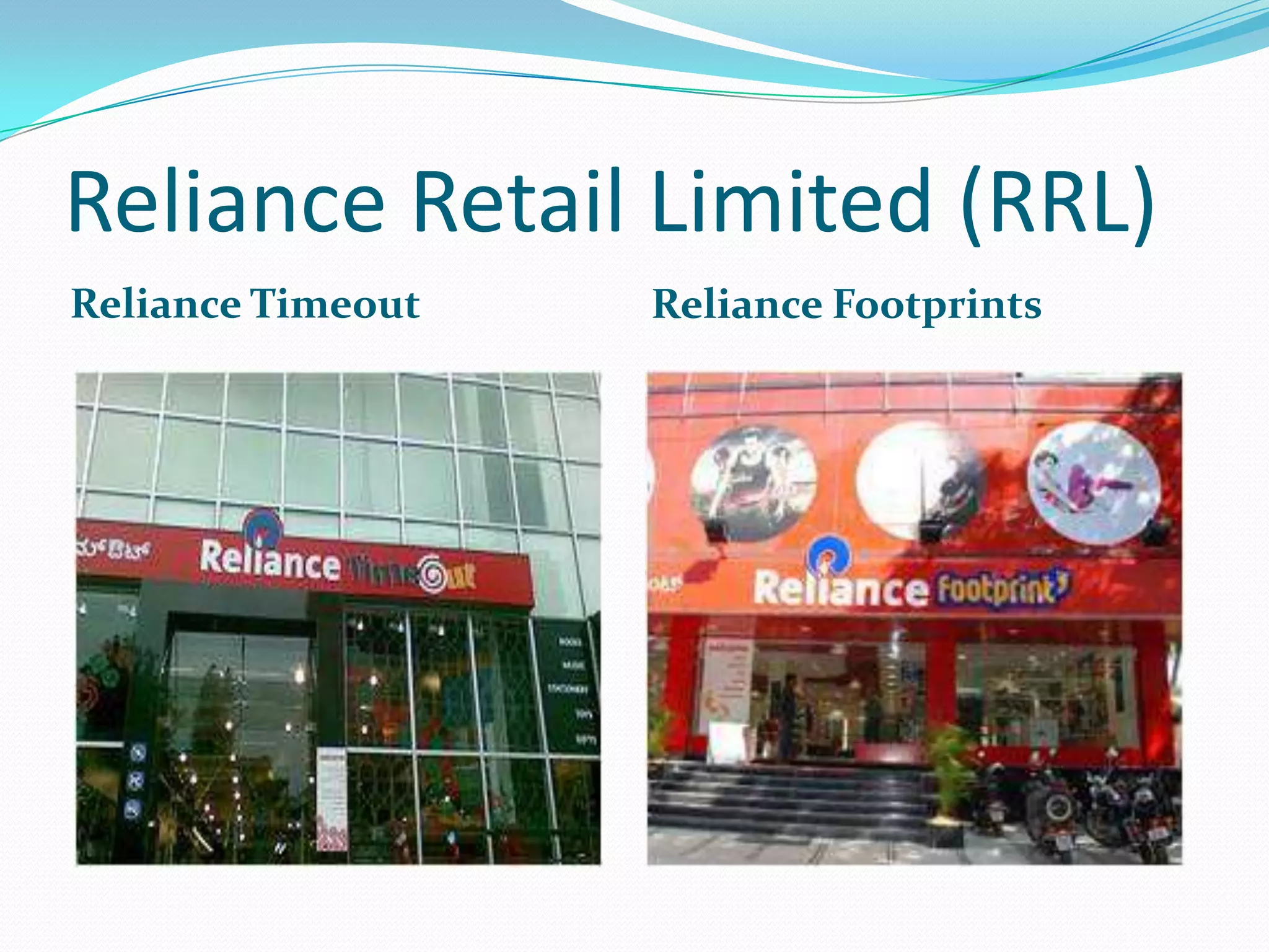 Reliance presentation | PPTX