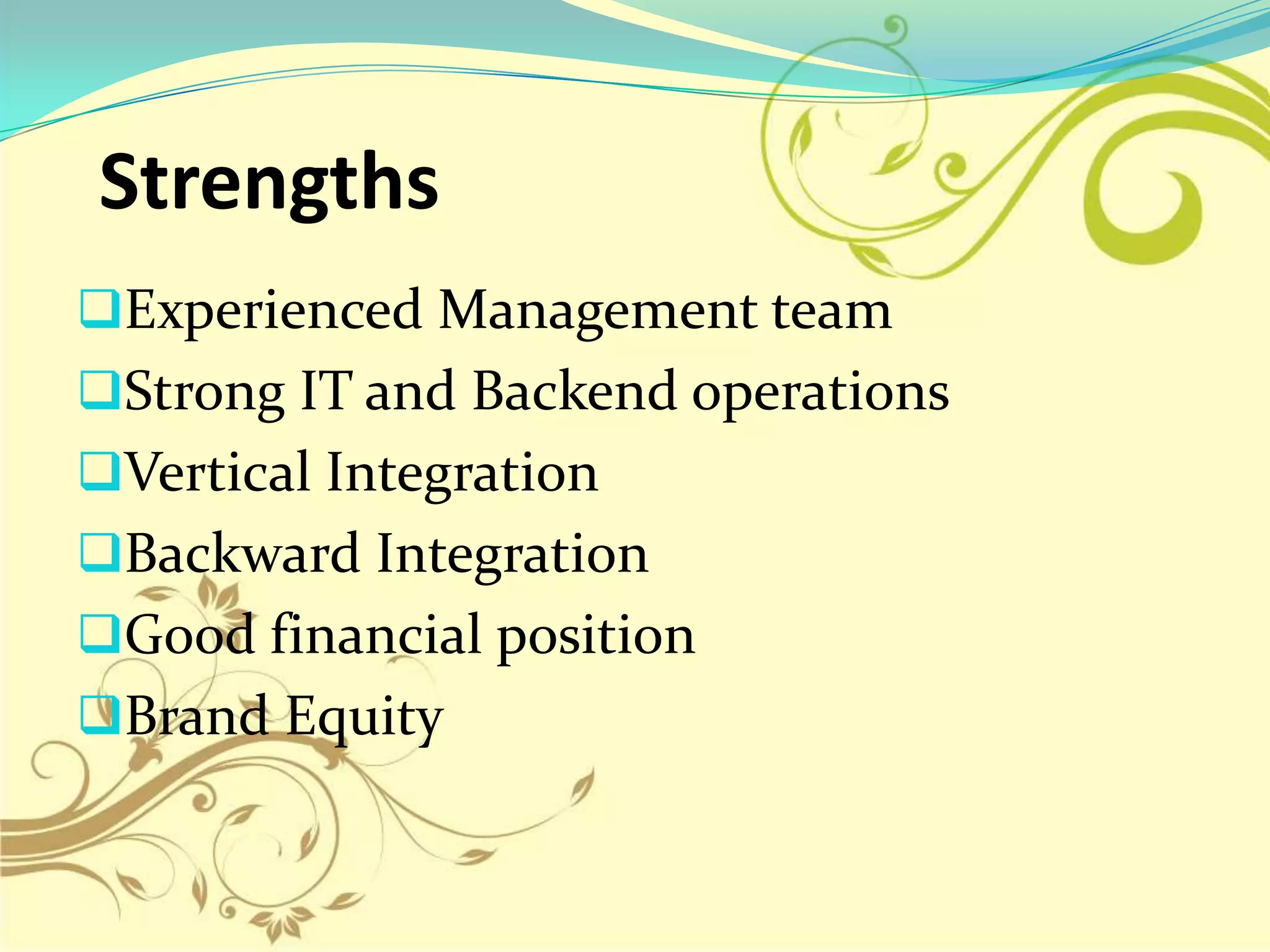 Reliance presentation | PPTX