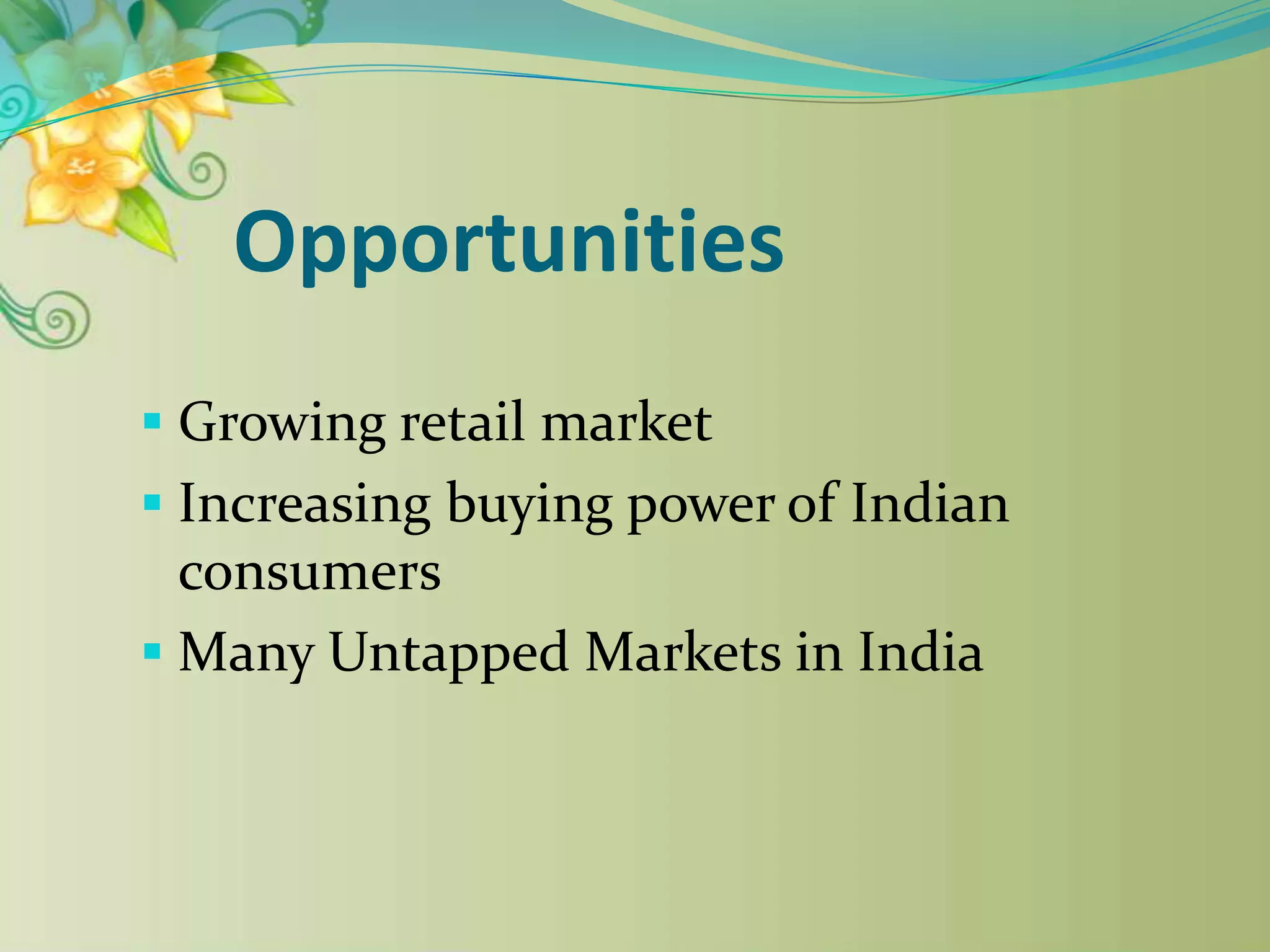 Reliance presentation | PPTX