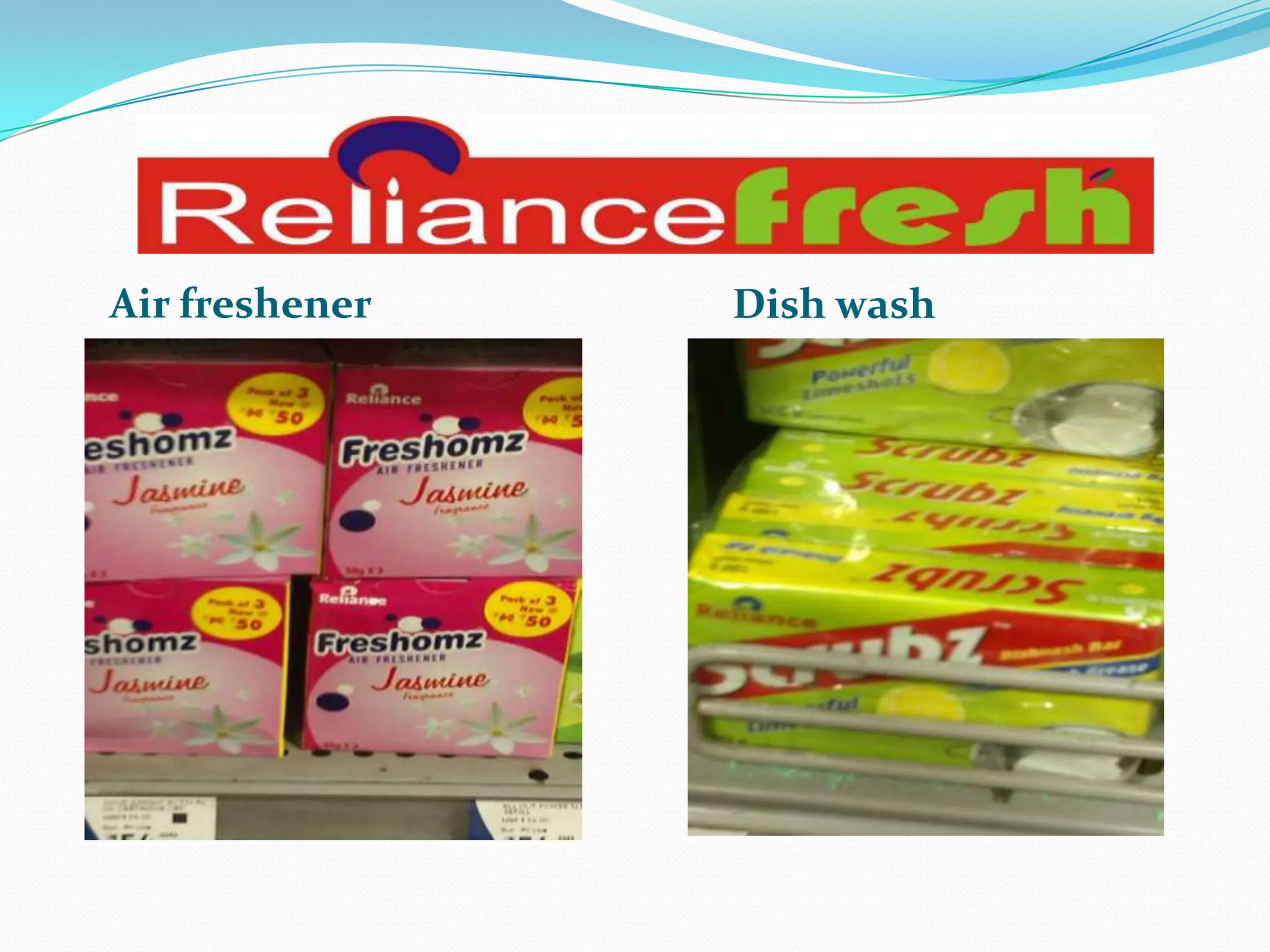 Reliance presentation | PPTX