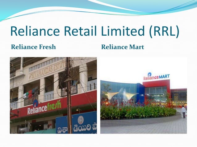 Reliance presentation | PPTX