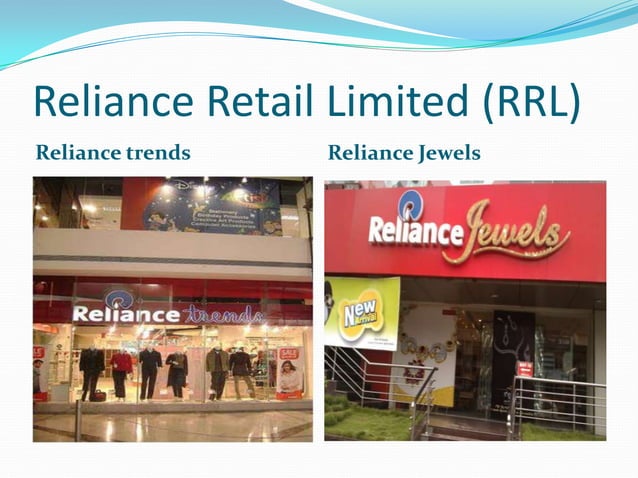 Reliance presentation | PPTX