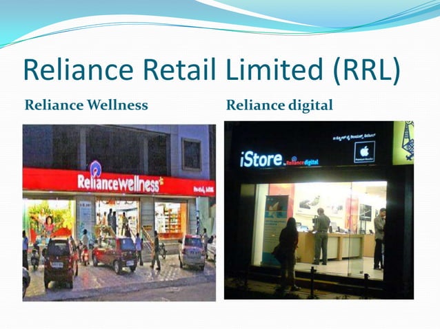 Reliance presentation | PPTX
