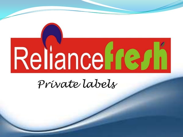 Reliance presentation | PPTX