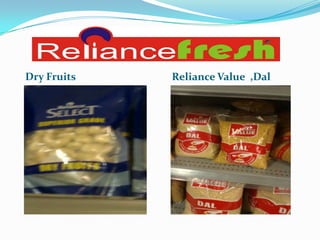Reliance Products List