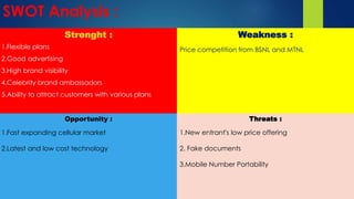 Reliance presentation | PPTX