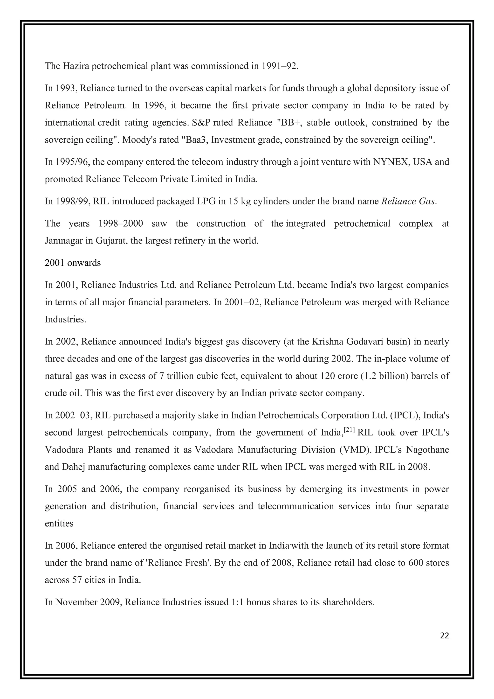 Reliance project.pdf