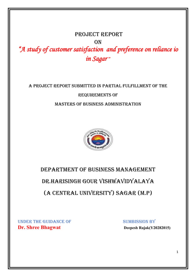 Reliance project.pdf