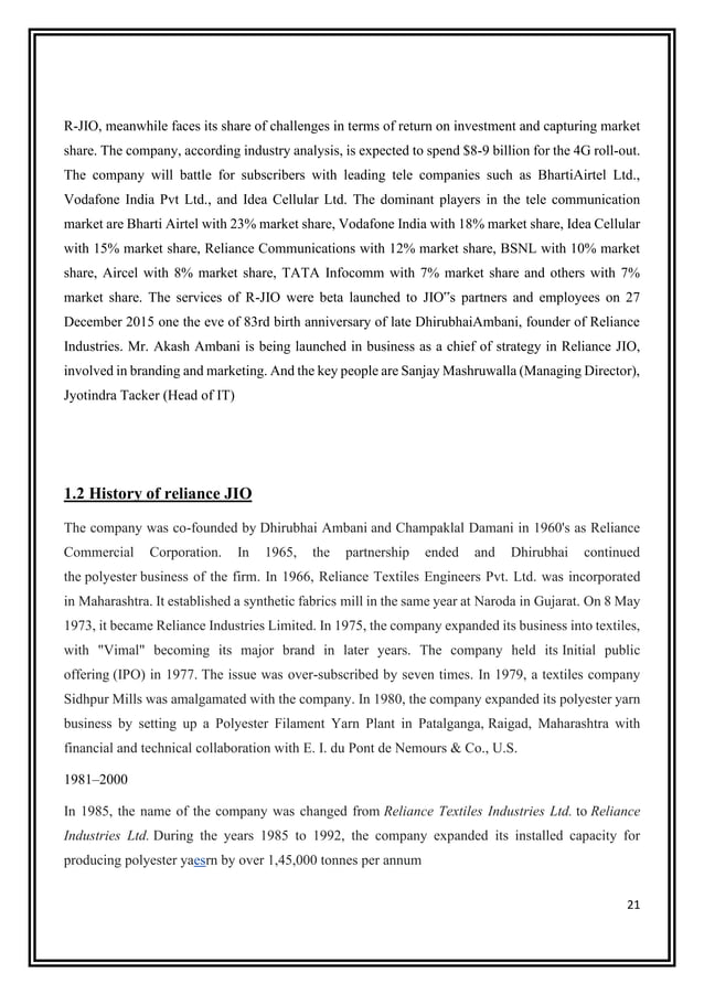 Reliance project.pdf