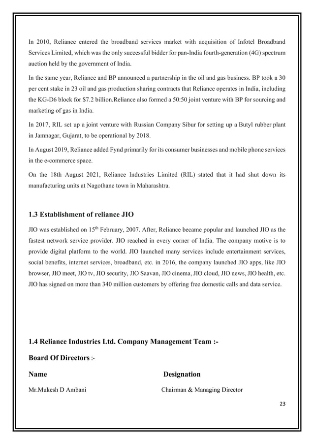 Reliance project.pdf