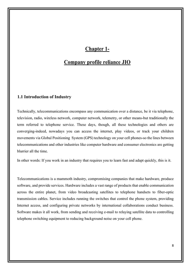 Reliance project.pdf