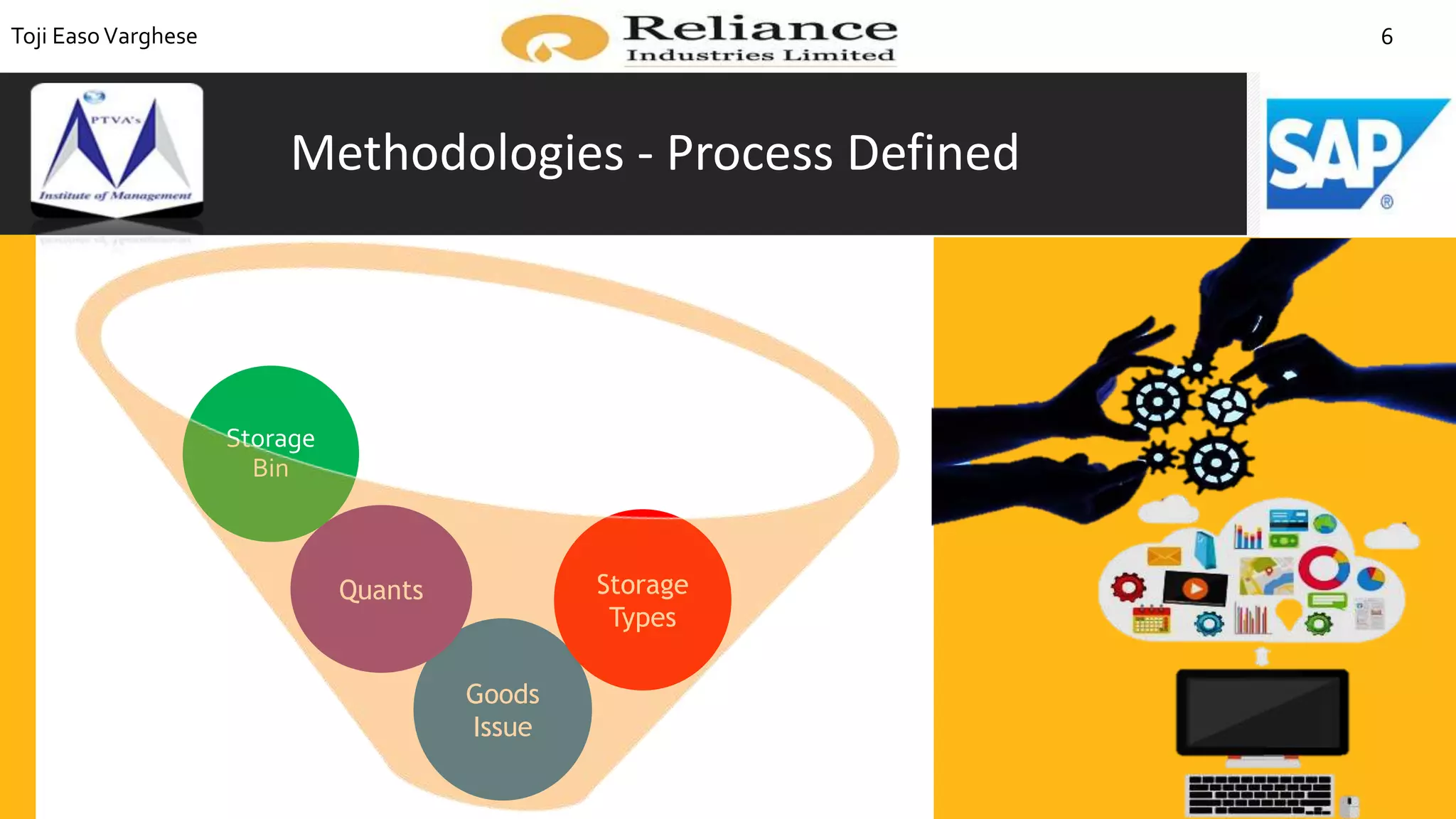 Reliance retail internship | PPTX