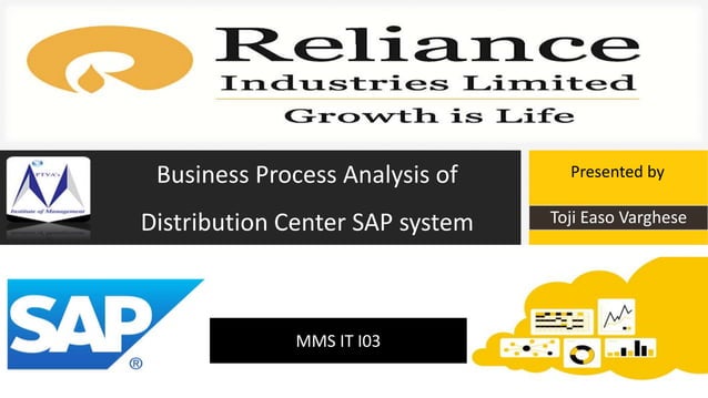 Reliance retail internship | PPTX