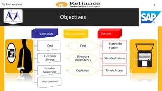 Reliance retail internship | PPTX