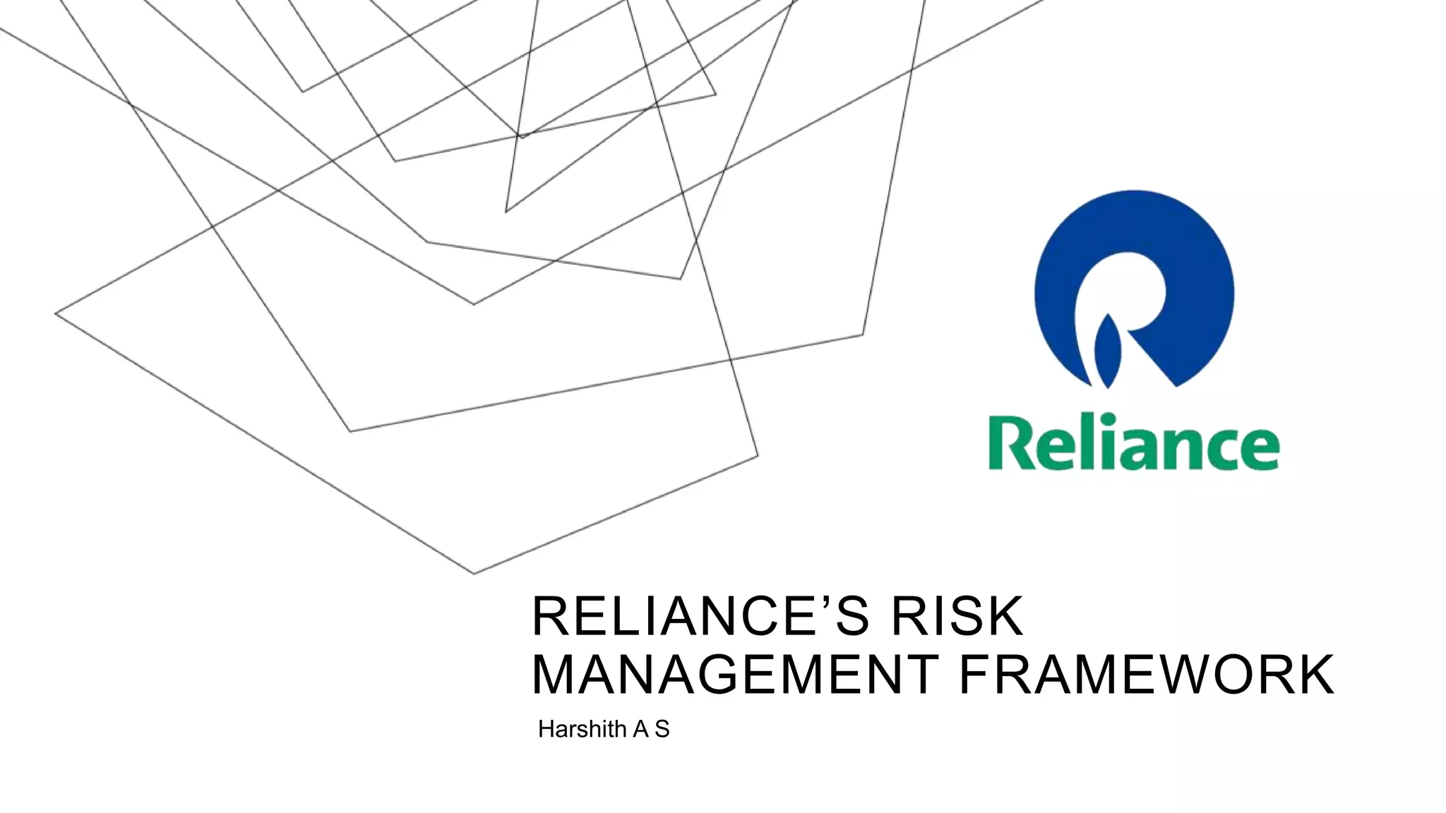 Reliance’s Risk Management Framework.pptx