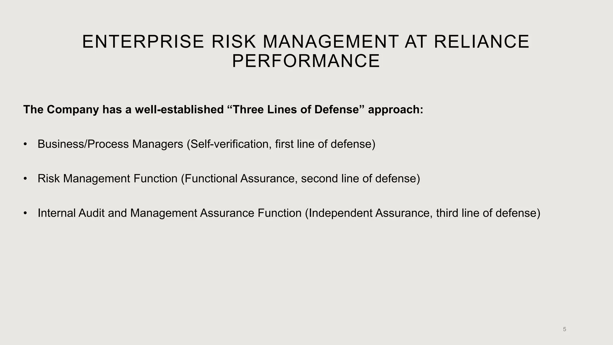 Reliance’s Risk Management Framework.pptx