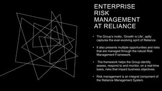 Reliance’s Risk Management Framework.pptx
