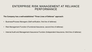 Reliance’s Risk Management Framework.pptx