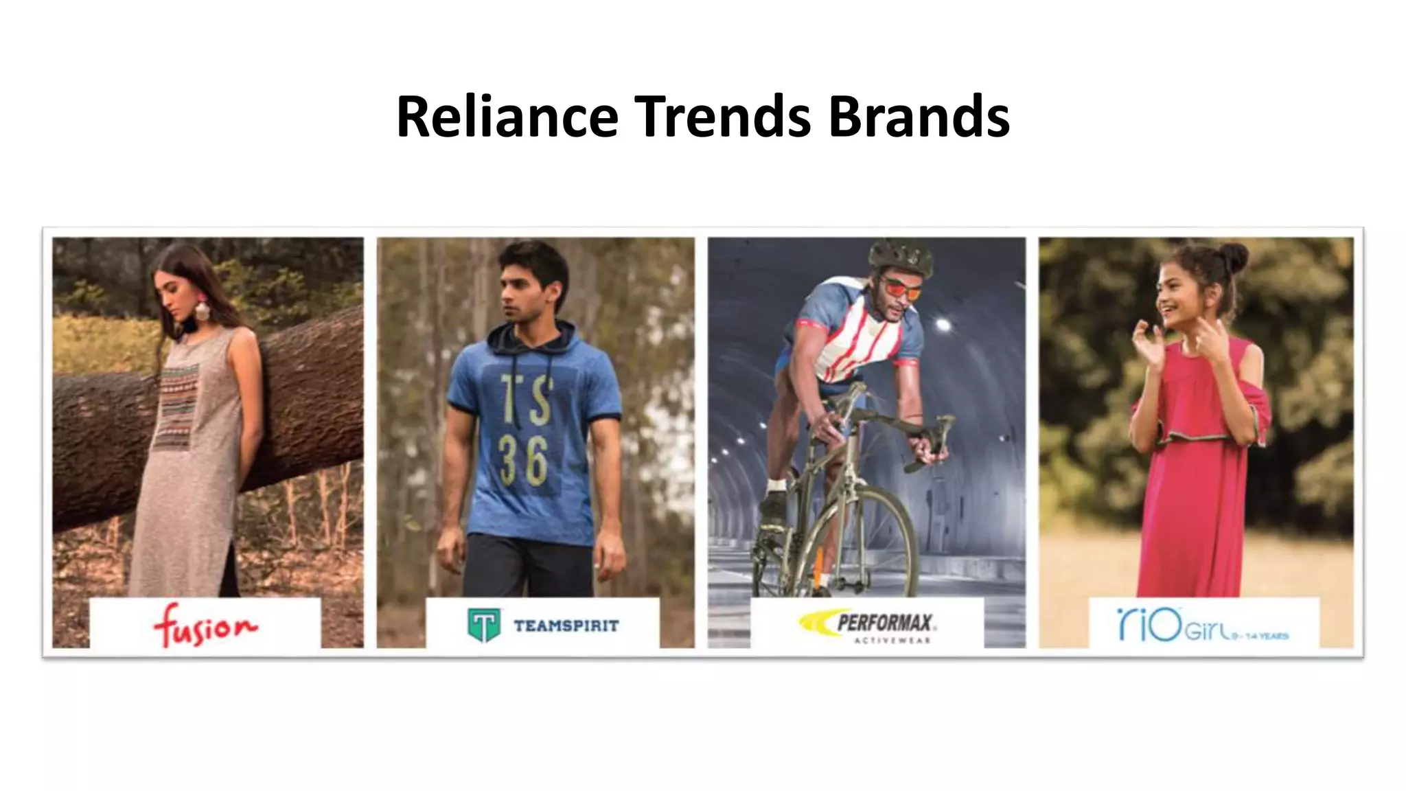 Reliance trends features | PPTX