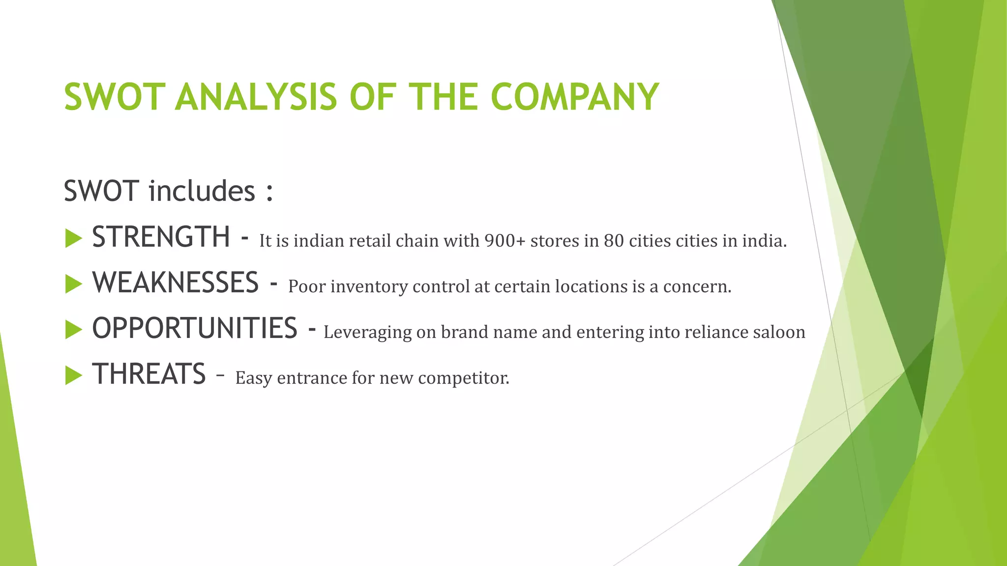 Reliance trends ppt | PPTX