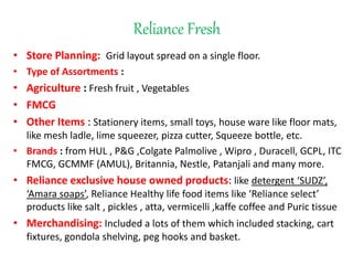 Reliance vs big bazaar | PPTX | Retail Industry | Industries