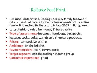 Reliance vs big bazaar | PPTX