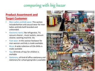 Reliance vs big bazaar | PPTX | Retail Industry | Industries