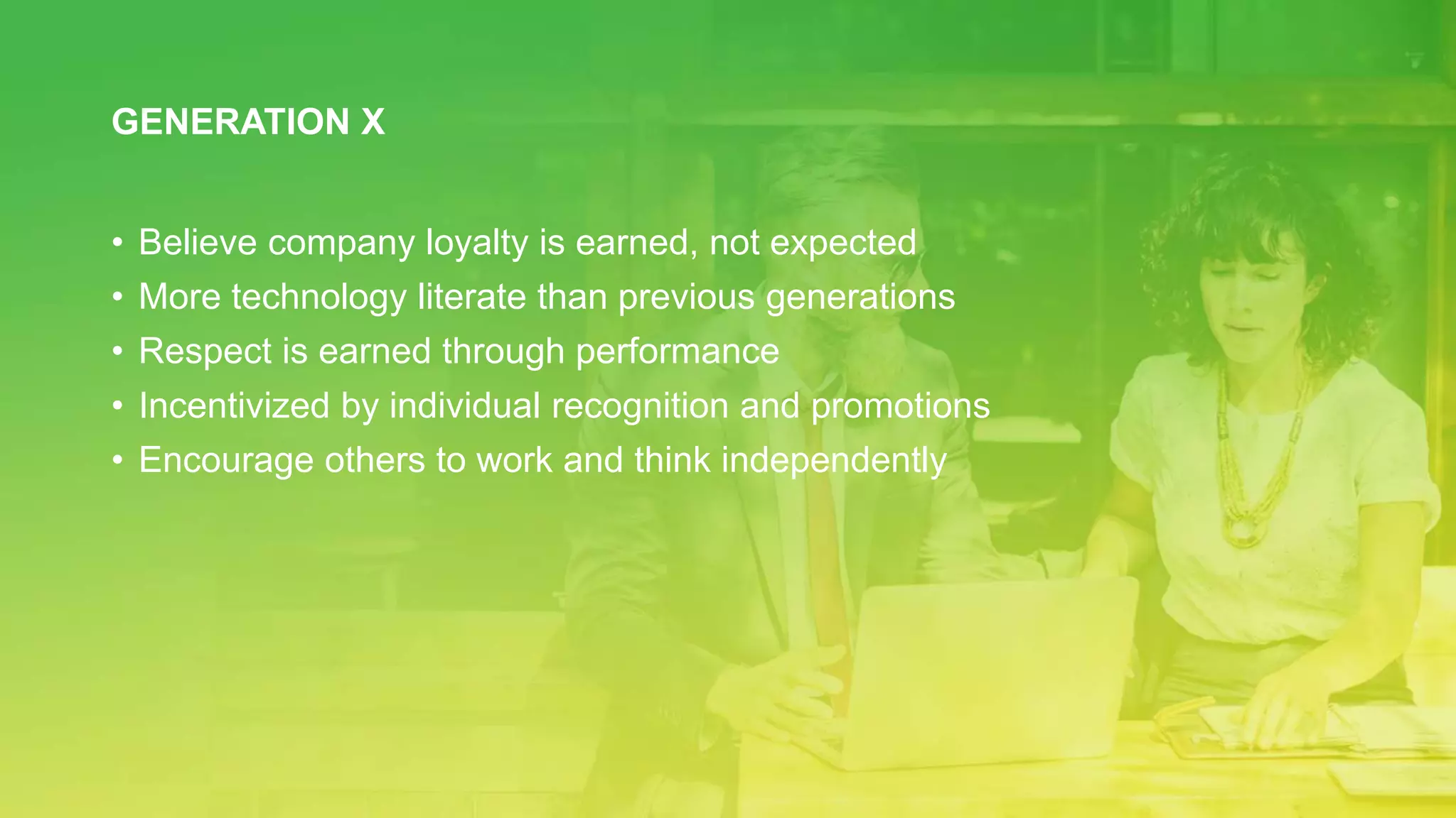 Managing a Multi-Generational Workforce | PPTX