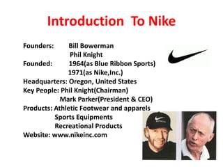 Relicnce,nike,sbi | PPT