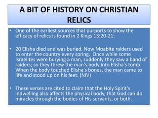 Relics of jbdls powerpoint | PPTX