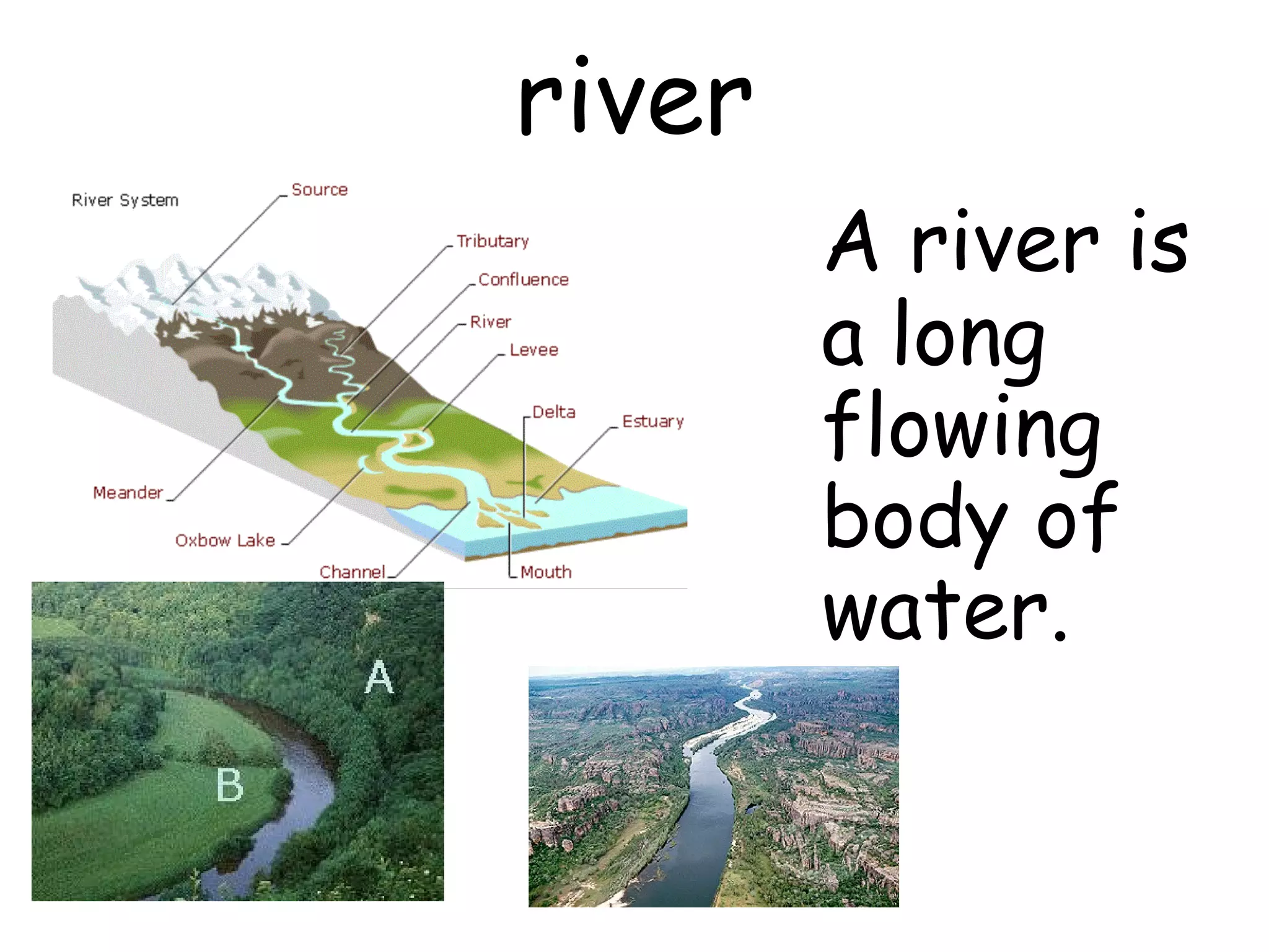 Landforms Relief | PPT